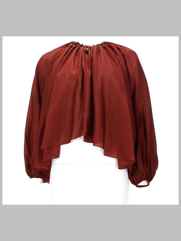 Zimmermann Aster" Blouse With Beading - Red