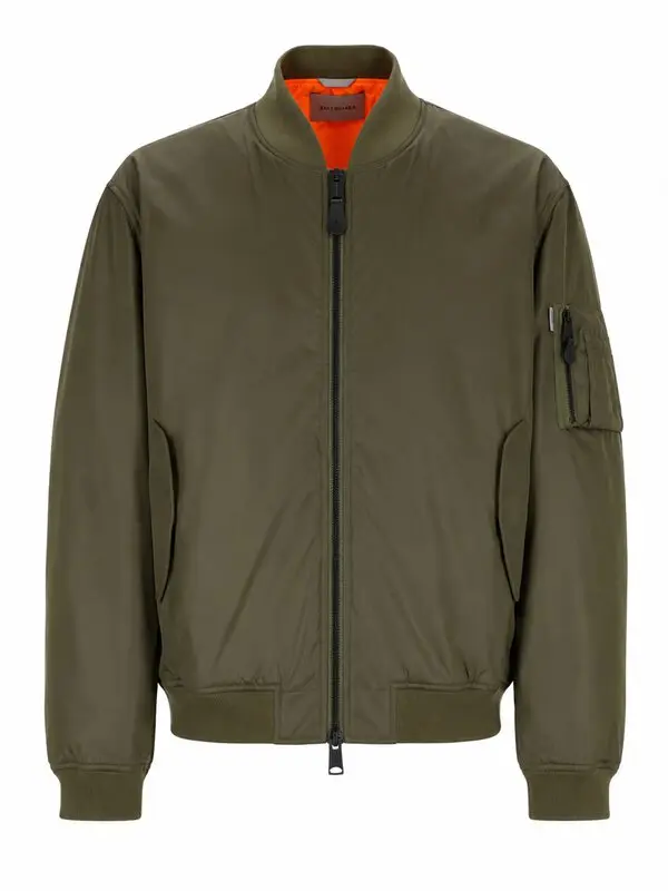 Balenciaga Bomber In Nylon