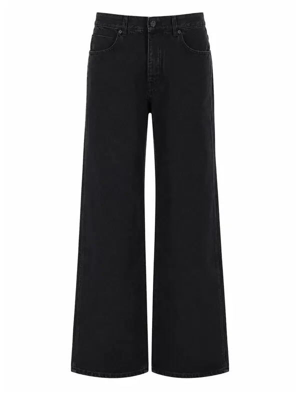 Balmain Wide Leg Jeans