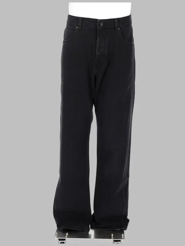 Balmain Wide Leg Jeans
