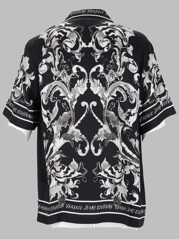 Versace Camicia Con Stampa