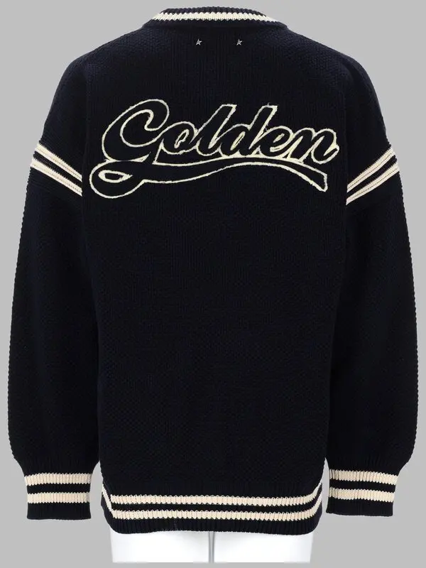 GOLDEN GOOSE Boxy Knit Sweater