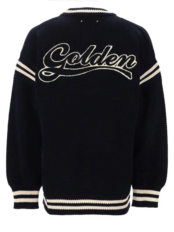 GOLDEN GOOSE Boxy Knit Sweater