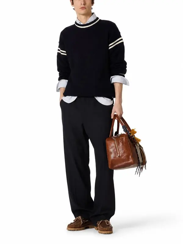 GOLDEN GOOSE Boxy Knit Sweater