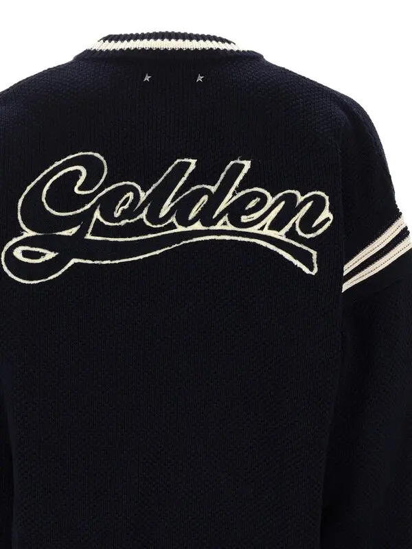 GOLDEN GOOSE Boxy Knit Sweater