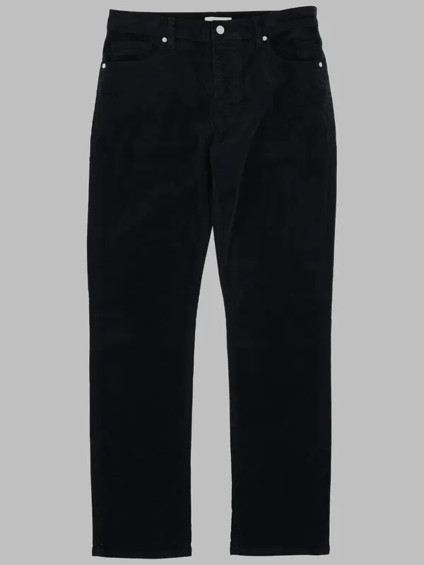 FRAME Pantalone Modern Straight Corduroy