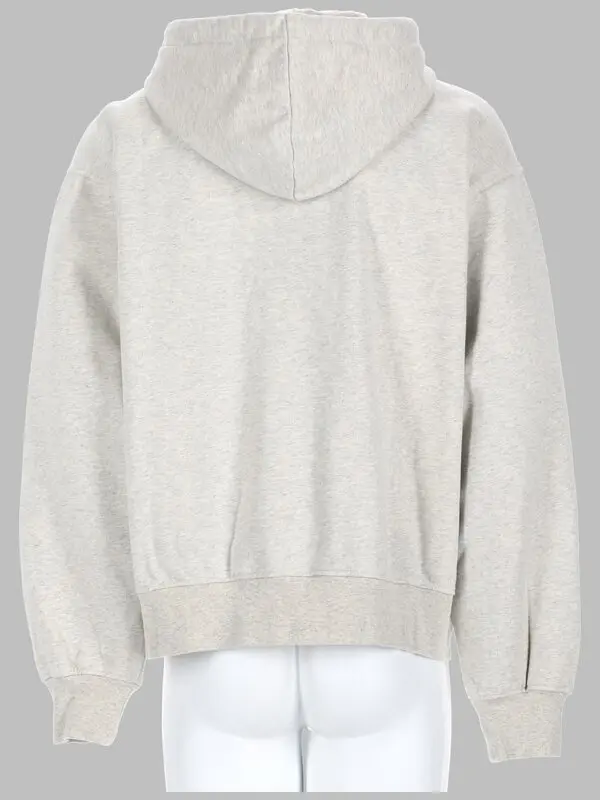 Drole De Monsieur Felpa Con Zip E Cappuccio
