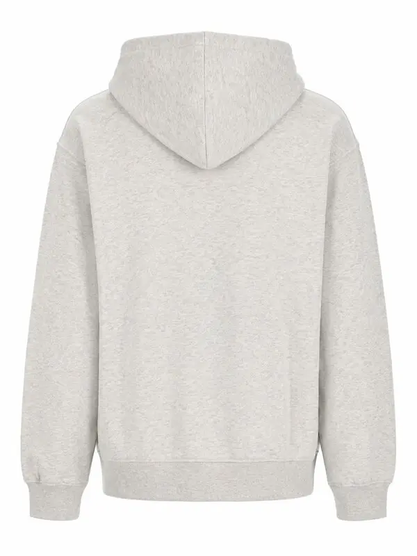 Drole De Monsieur Felpa Con Zip E Cappuccio