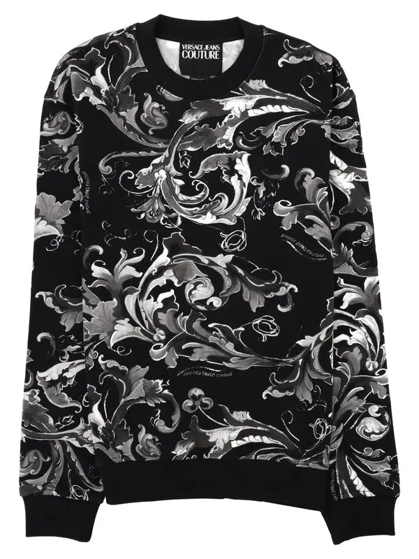 Versace Graphic Print Sweatshirt