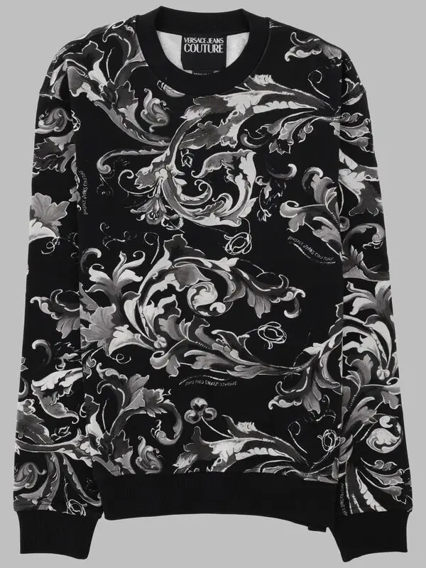 Versace Graphic Print Sweatshirt