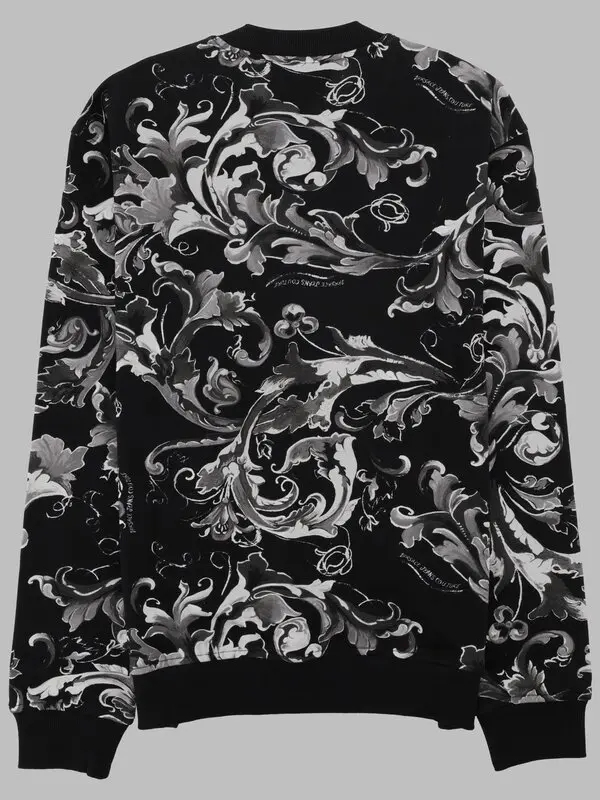 Versace Graphic Print Sweatshirt