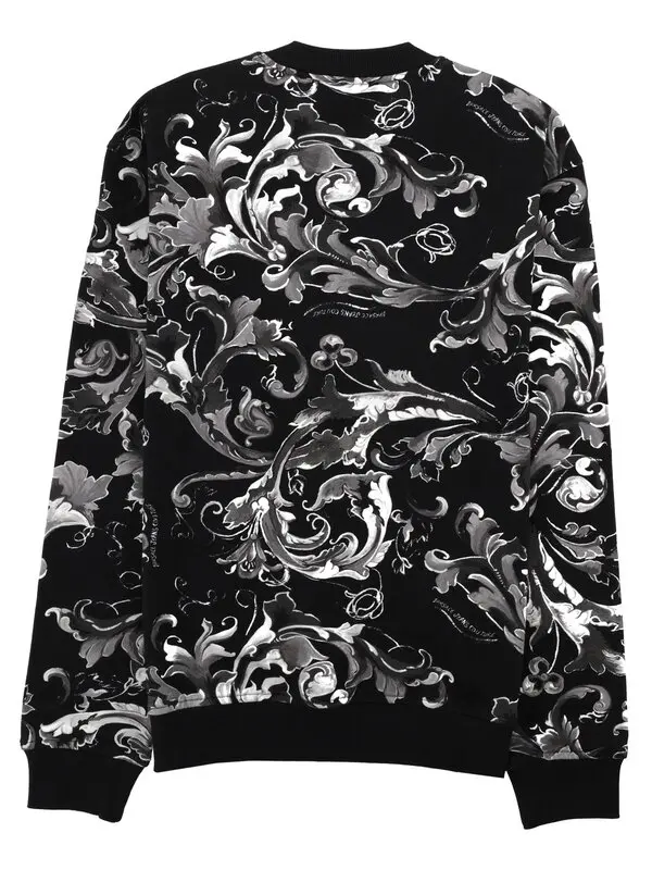 Versace Graphic Print Sweatshirt