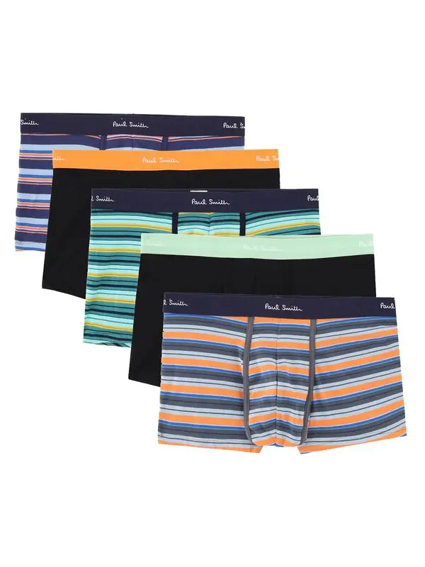Paul Smith Confezione Da Cinque Boxer - Multicolour