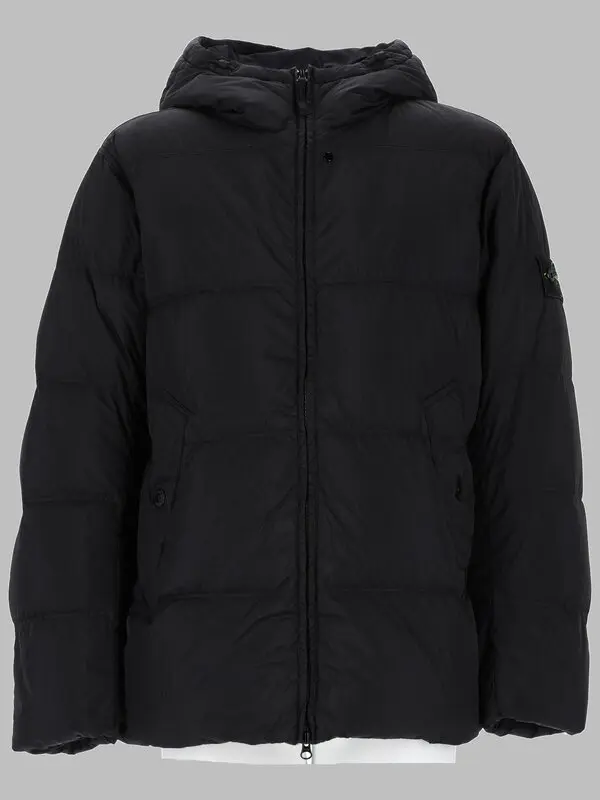 Stone Island Piumino Crinkle Reps