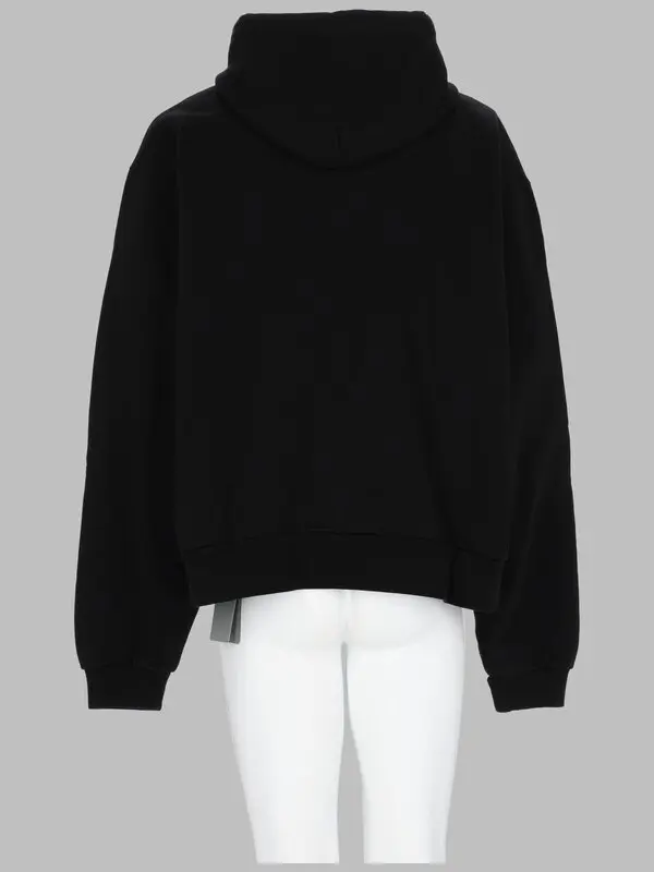 Balenciaga Paris" Printed Zip-up Hoodie