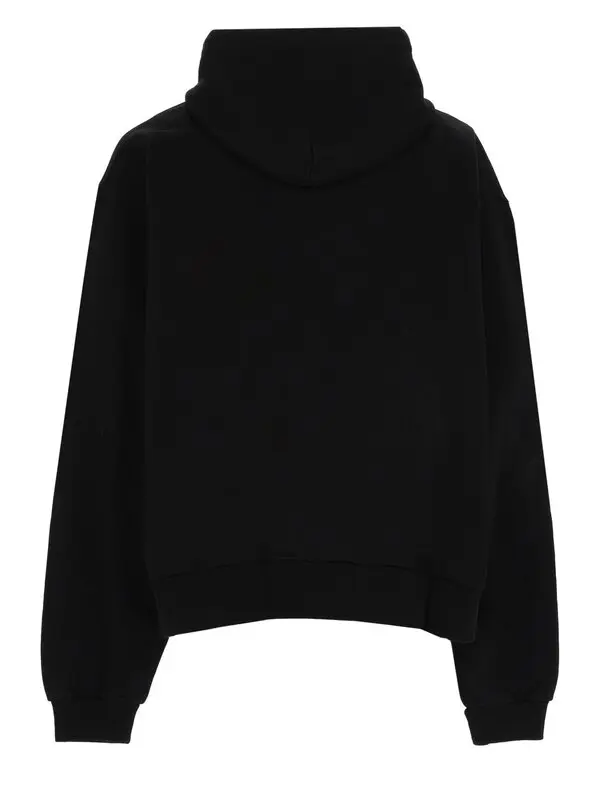 Balenciaga Paris" Printed Zip-up Hoodie