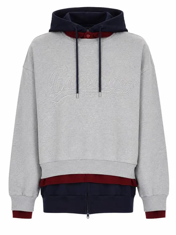 Balenciaga Felpa Multistrato