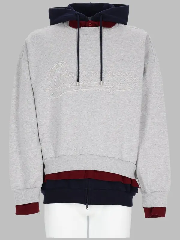 Balenciaga Felpa Multistrato