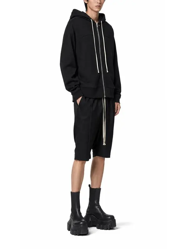 Rick Owens Felpa "windbreaker