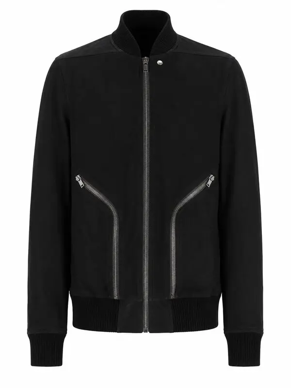 Rick Owens Bomber In Pelle "heizer Flight