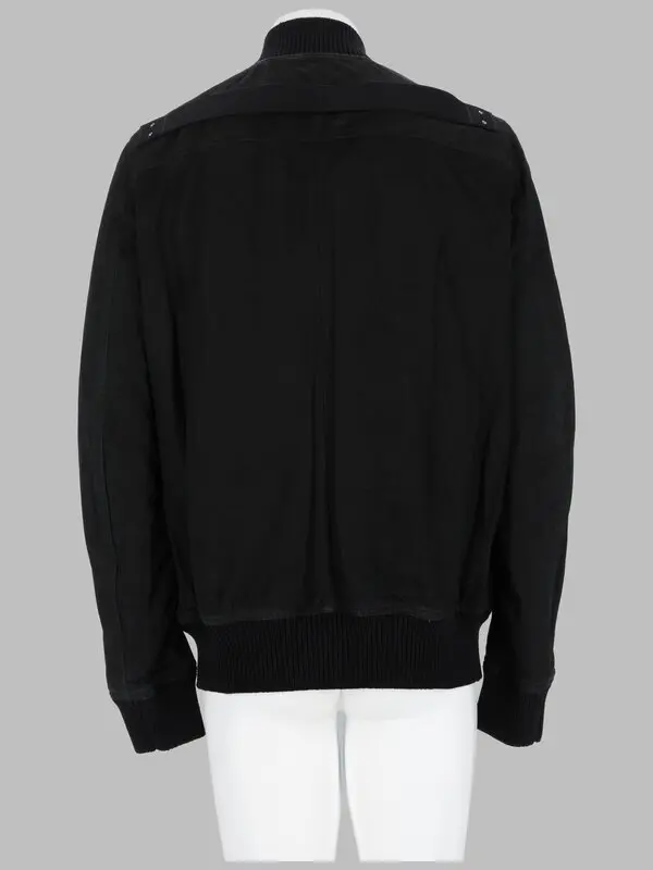 Rick Owens Bomber In Pelle "heizer Flight