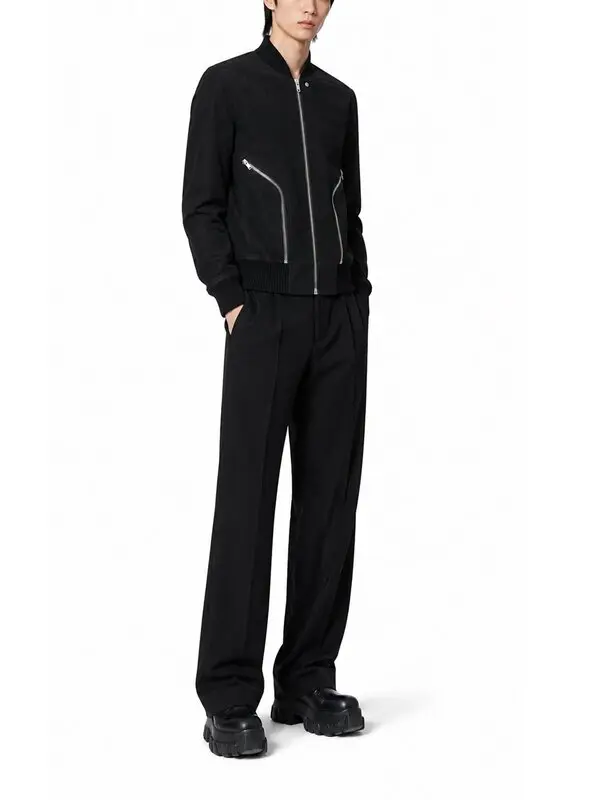 Rick Owens Bomber In Pelle "heizer Flight