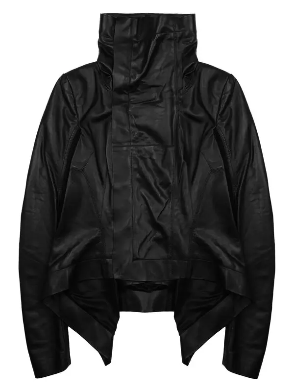 Rick Owens Naska Leather Biker Jacket