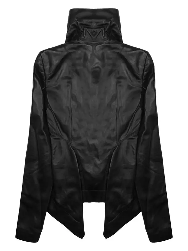 Rick Owens Naska Leather Biker Jacket