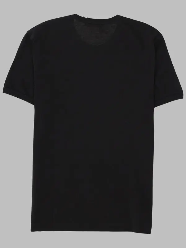 Dolce & Gabbana T-shirt In Cotone Con Placca