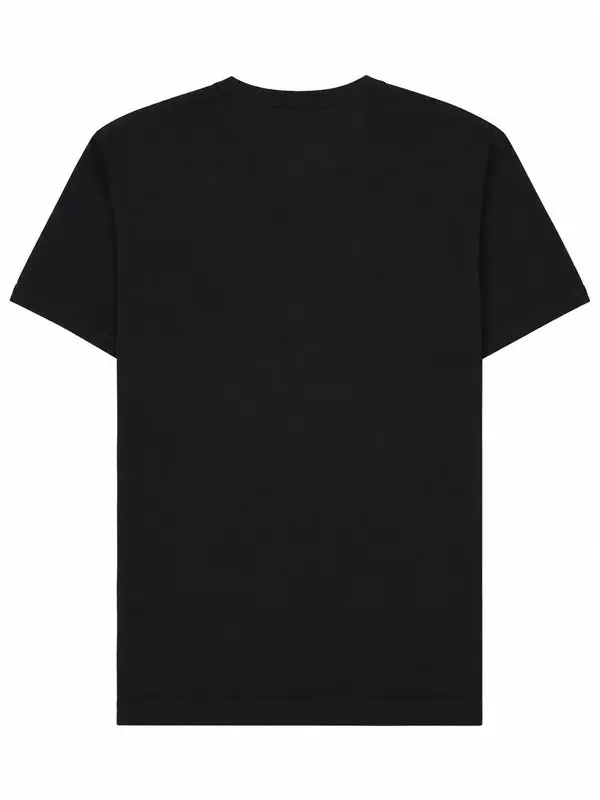 Dolce & Gabbana T-shirt In Cotone Con Placca