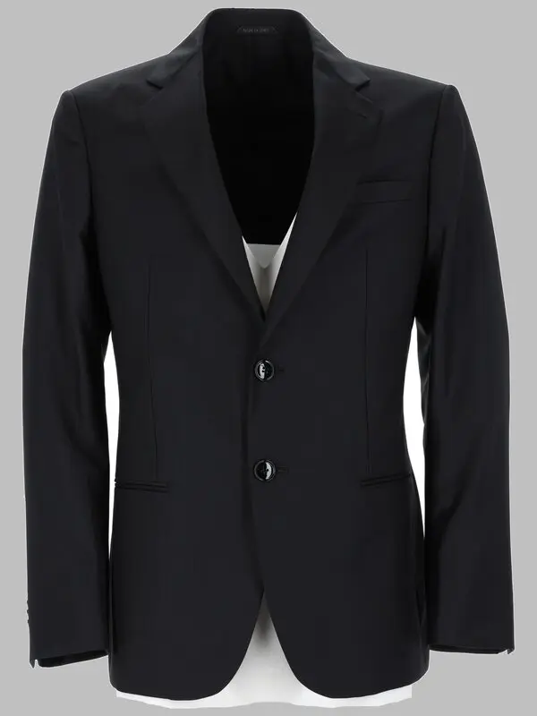Giorgio Armani Soho Two-piece Wool Suit