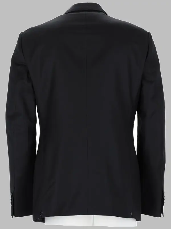 Giorgio Armani Soho Two-piece Wool Suit