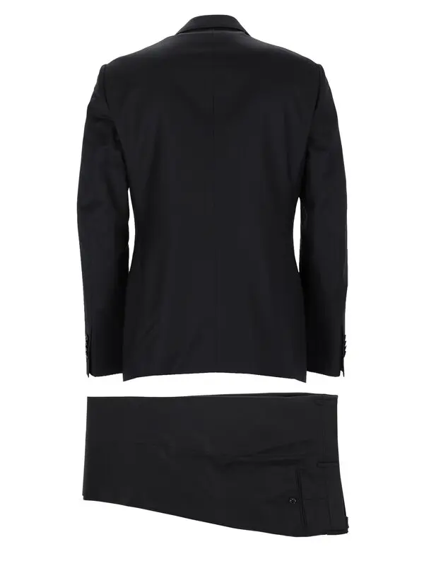 Giorgio Armani Soho Two-piece Wool Suit