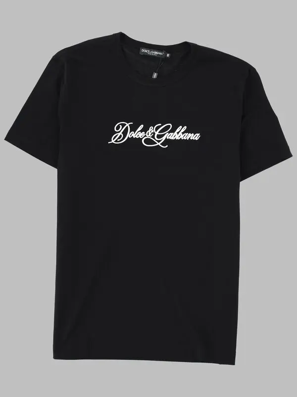 Dolce & Gabbana T-shirt In Cotone