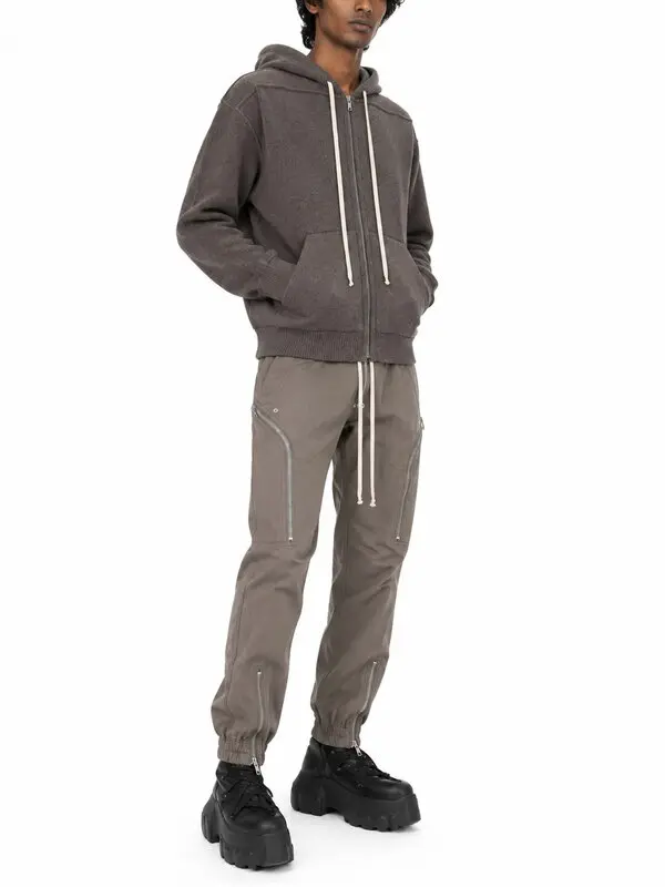 Rick Owens Heizer Cargo" Trousers - Brown