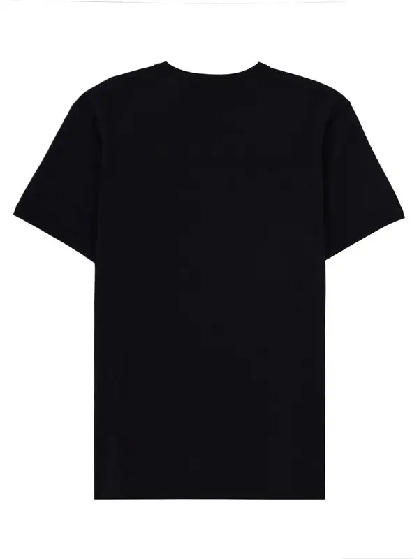 Dolce & Gabbana T-shirt In Cotone Con Patch