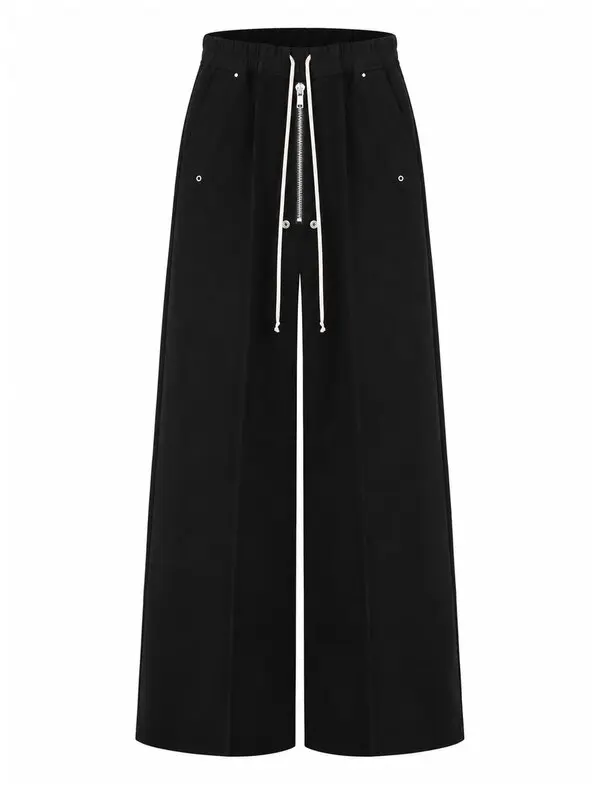 Rick Owens Wide Leg Trousers