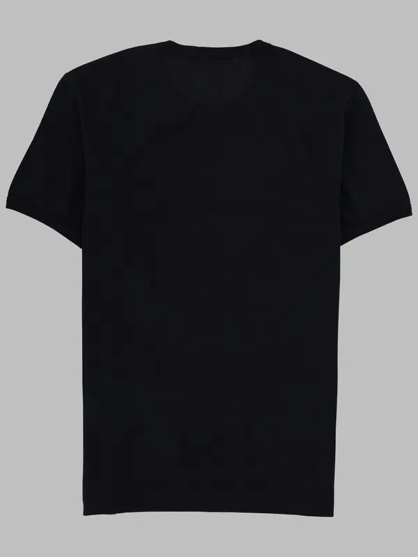 Dolce & Gabbana T-shirt In Cotone Con Placca