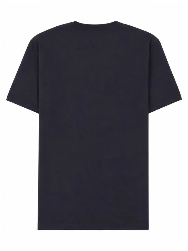 Dolce & Gabbana T-shirt In Cotone Con Placca