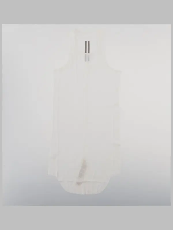 Rick Owens Tank Top "basic Rib Tank