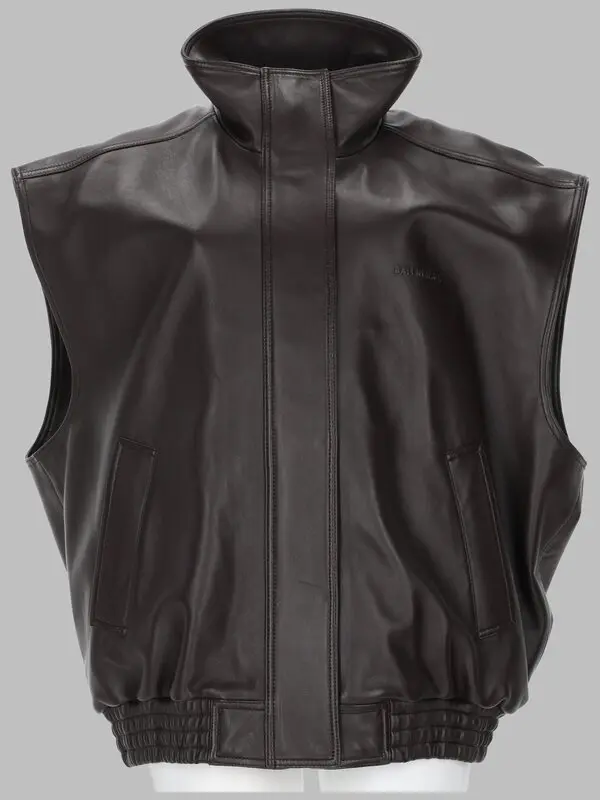 Balenciaga Blouson In Pelle Morbida