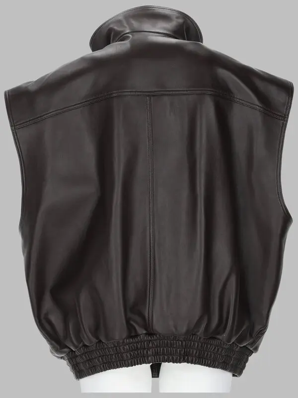 Balenciaga Blouson In Pelle Morbida