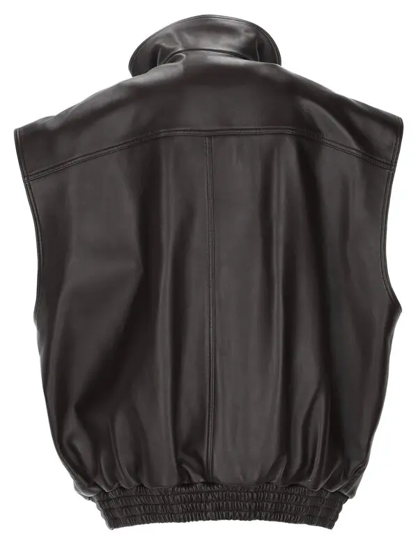 Balenciaga Blouson In Pelle Morbida