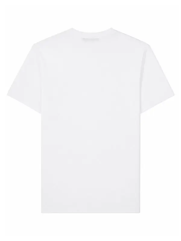 Dolce & Gabbana T-shirt In Cotone Con Placca