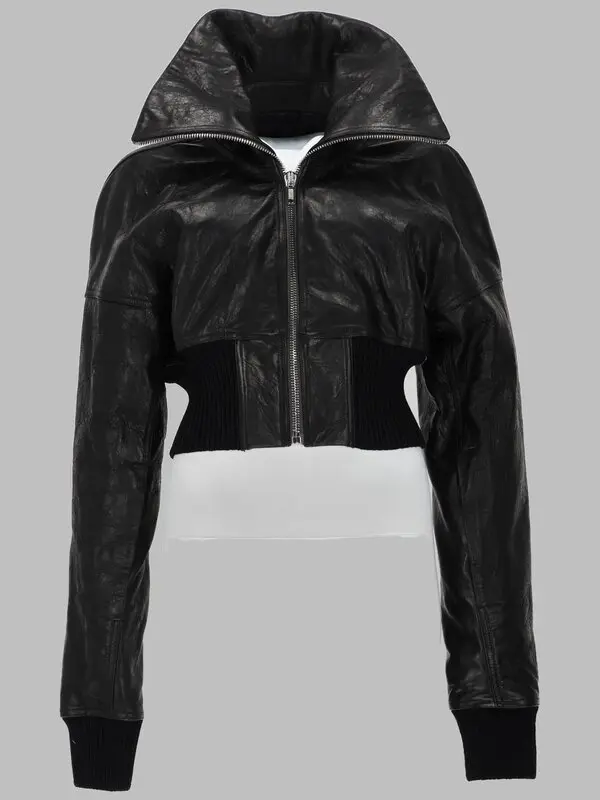 Rick Owens Dracuflight Cropped Jacket