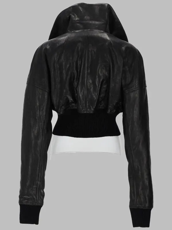 Rick Owens Dracuflight Cropped Jacket
