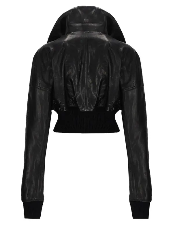 Rick Owens Dracuflight Cropped Jacket
