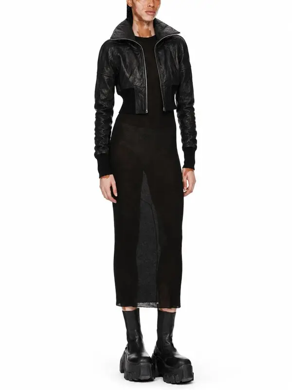 Rick Owens Dracuflight Cropped Jacket