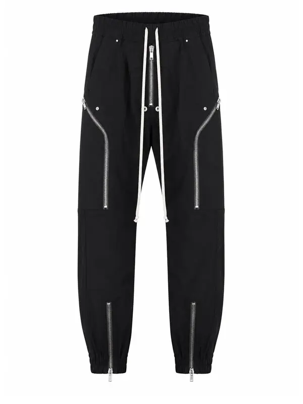Rick Owens Heizer Cargo Pants - Black