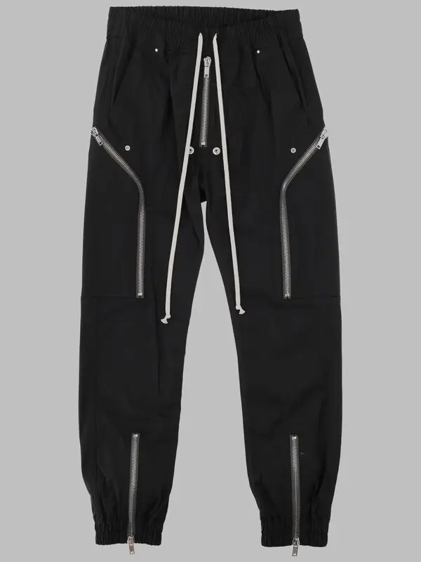 Rick Owens Heizer Cargo Pants - Black